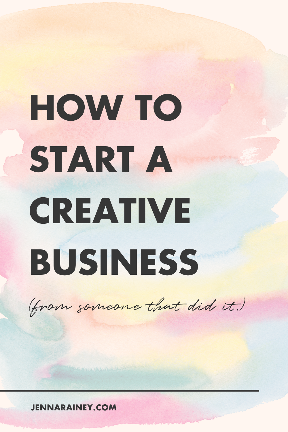 5 Tips for Starting a Creative Business