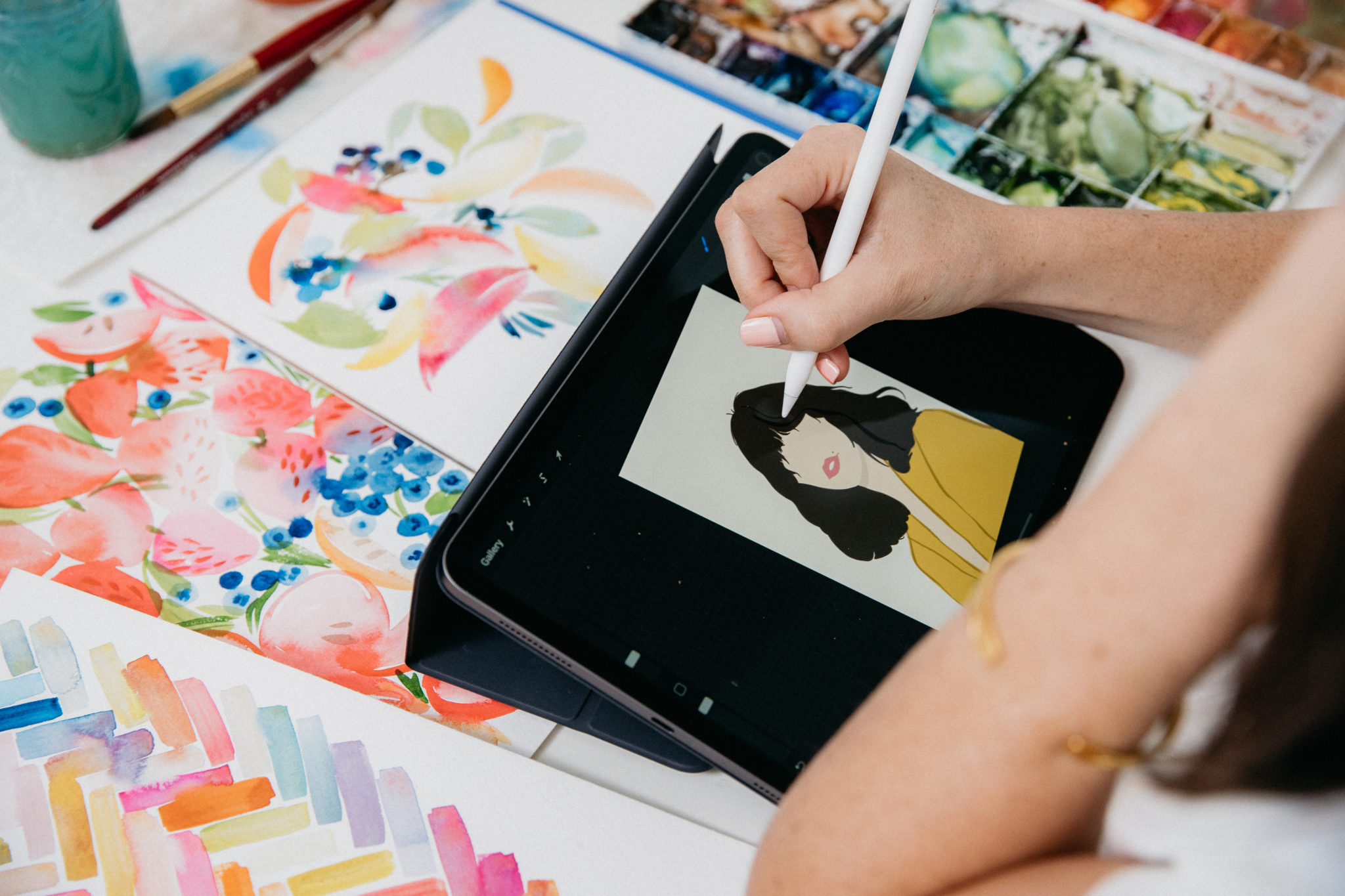 6 Steps to Overcome Artist's Block