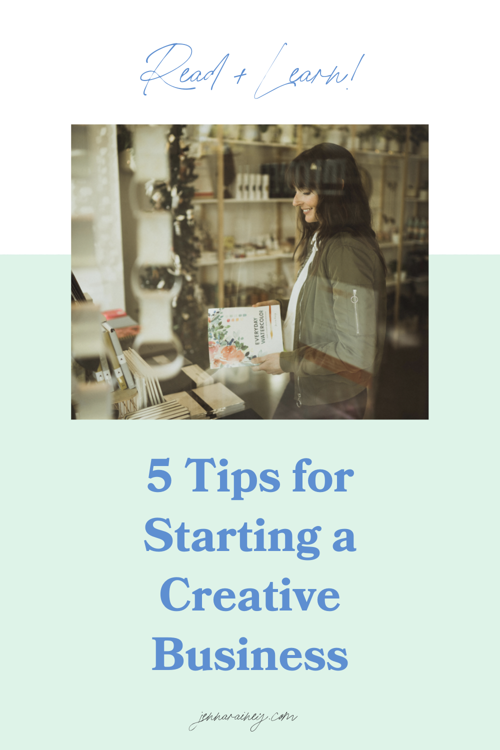 5 Tips for Starting a Creative Business