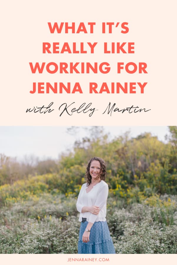 What It's Really Like Working for Jenna Rainey with Kelly Martín