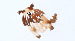 How to Paint Watercolor Dogs