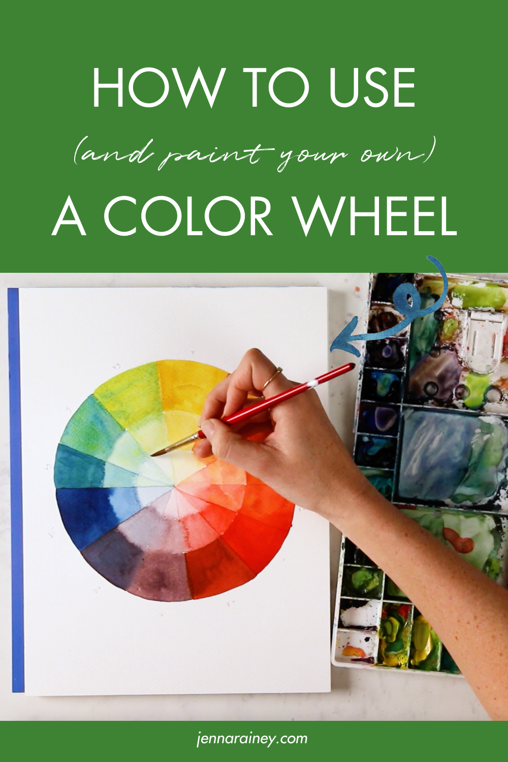 How to Paint (and Use) a Color Wheel