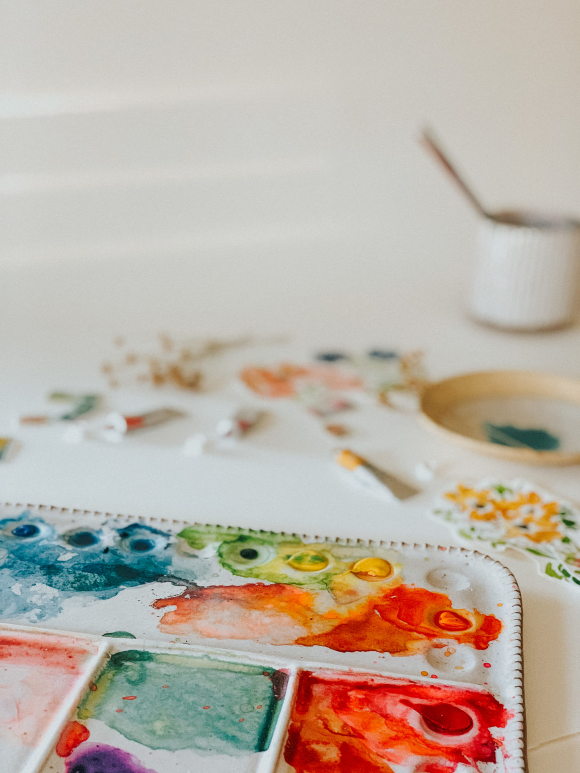 3 Tips for Styling Photos of Your Artwork