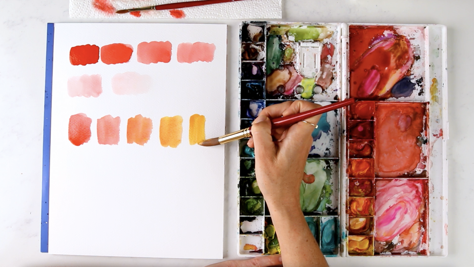 Getting Started With Watercolor in 7 Steps