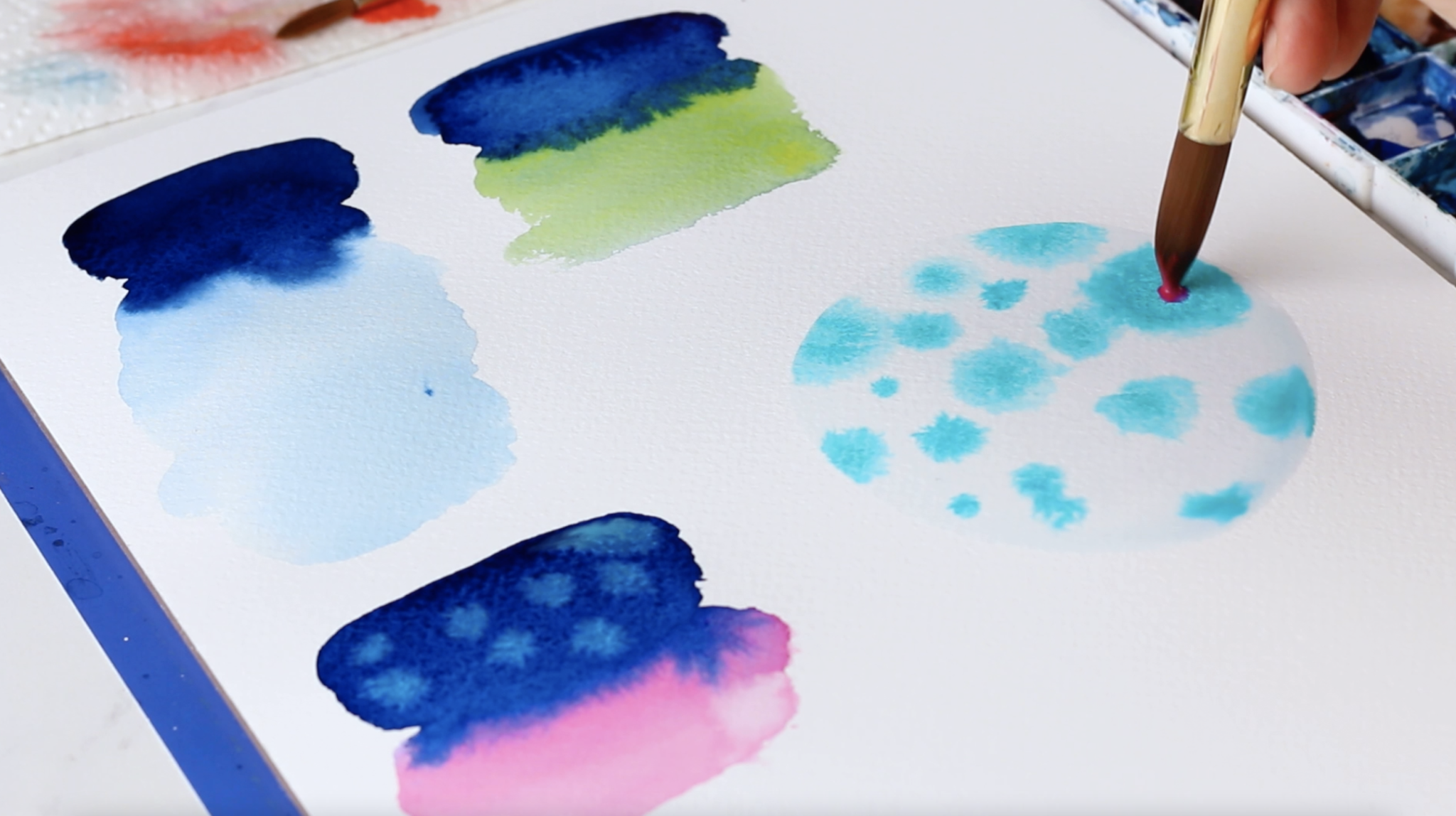 Two Watercolor Techniques You Must Know