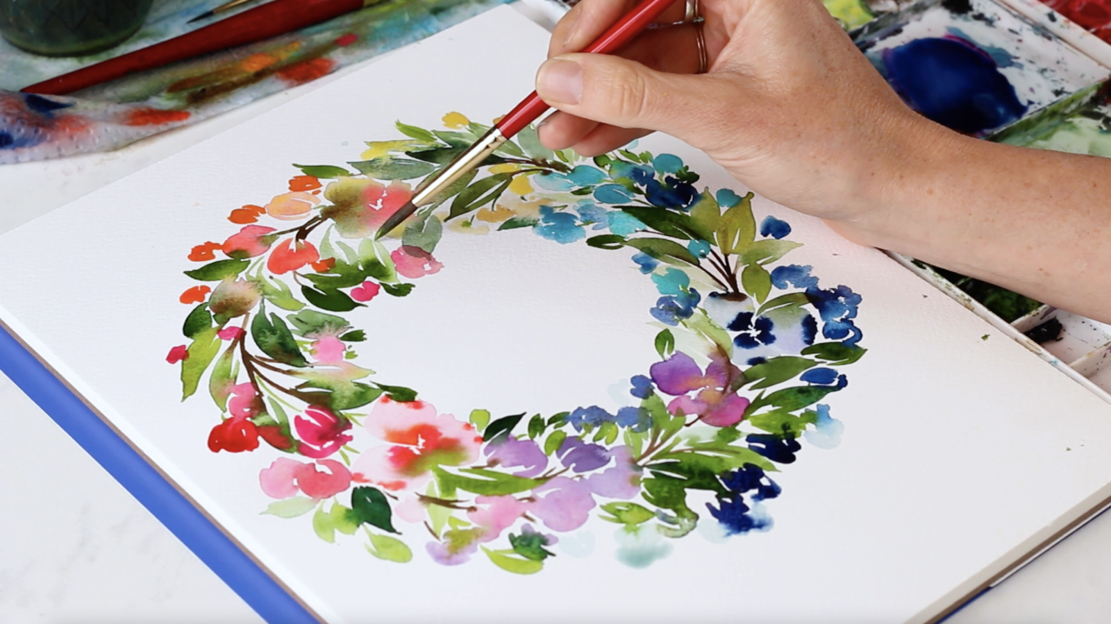 The Complete Beginner's Guide to Watercolor