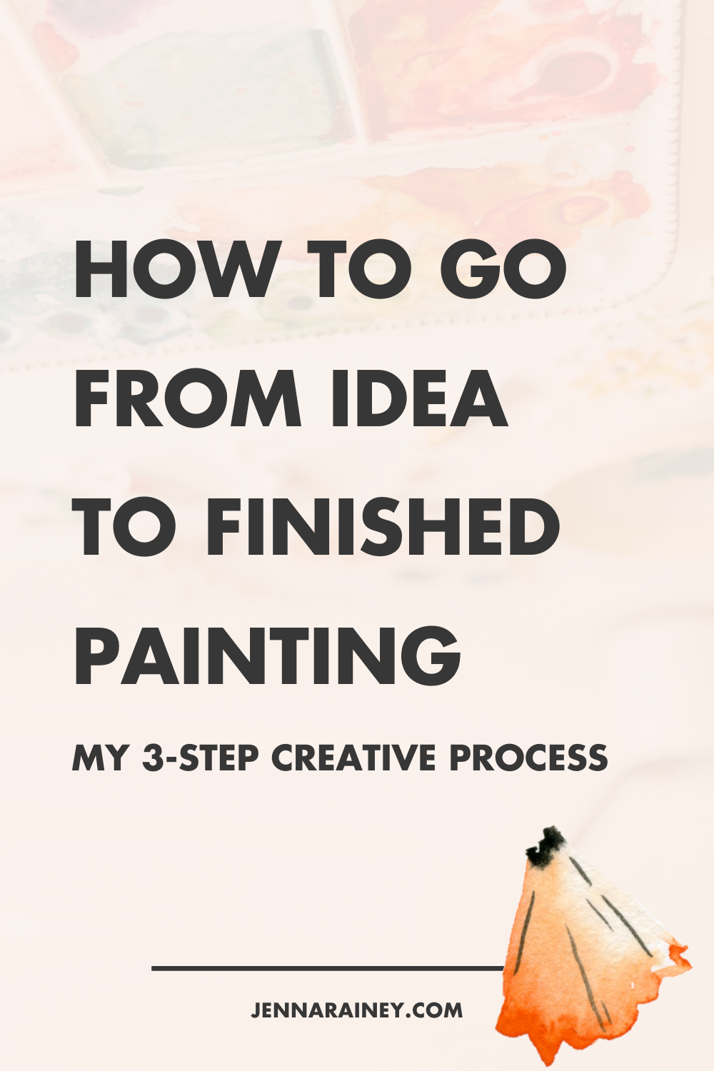 My 3-Step Creative Process