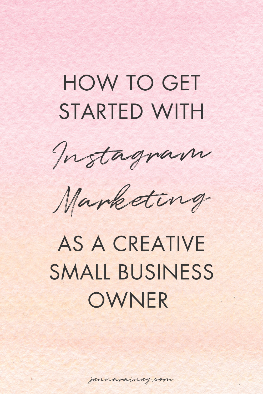 Tips for Building a Brand On Instagram