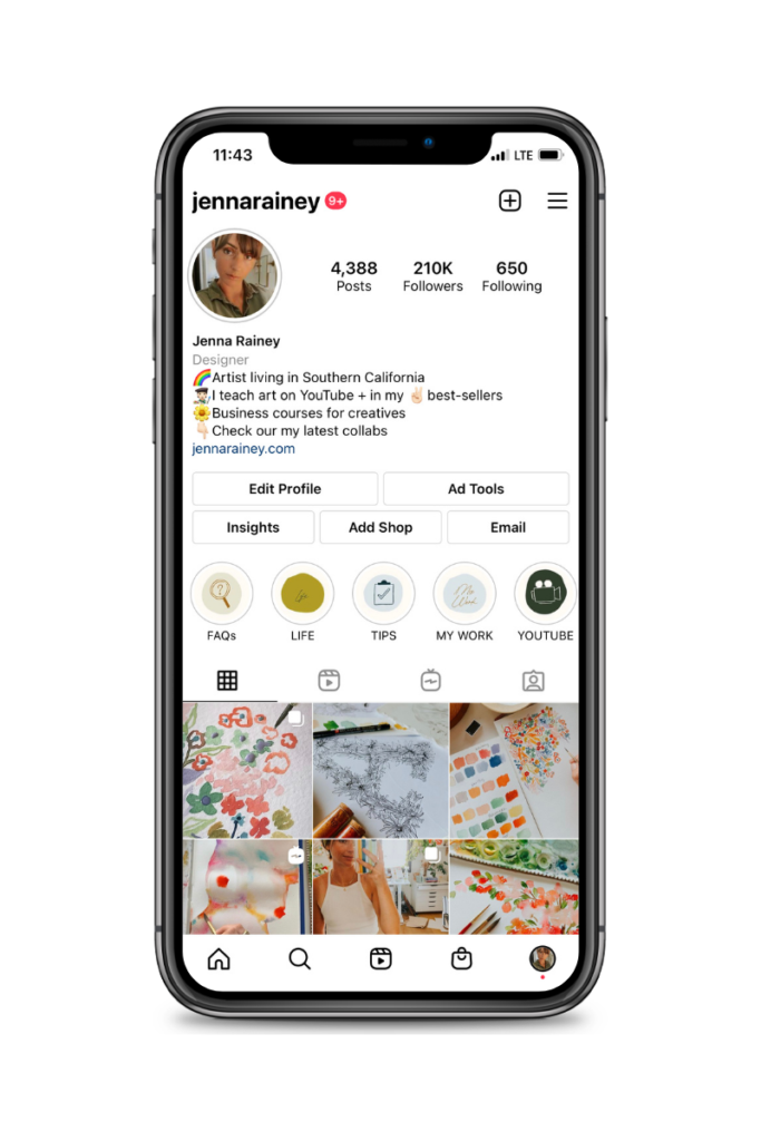 Tips for Building a Brand On Instagram