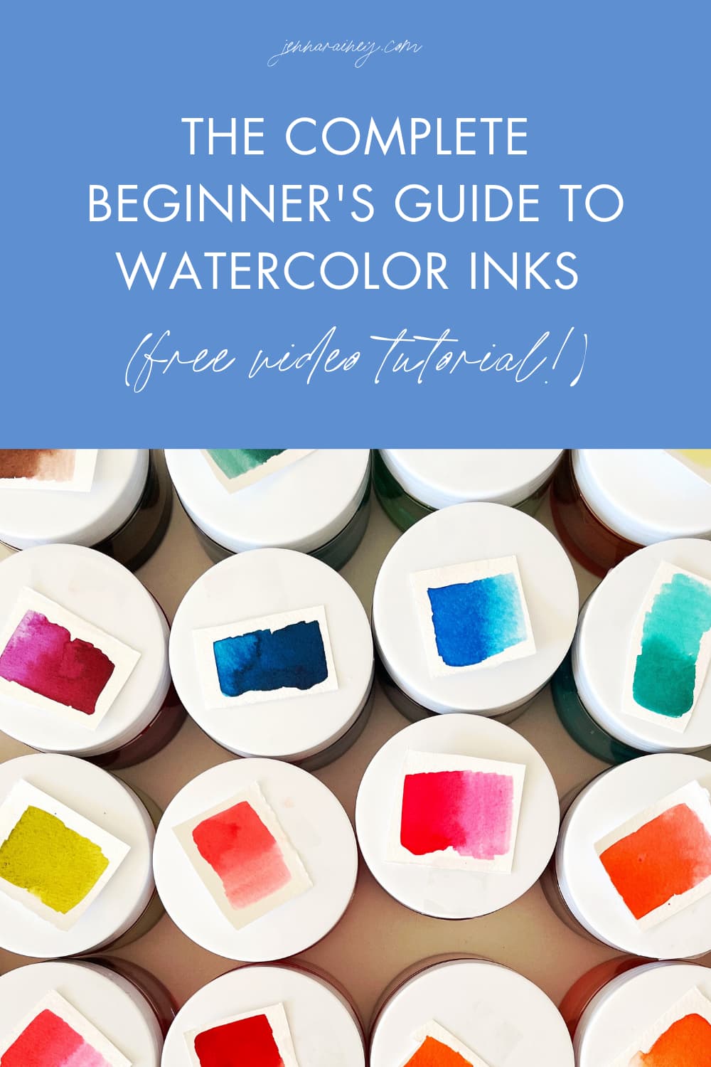 The Complete Beginner's Guide to Watercolor Inks