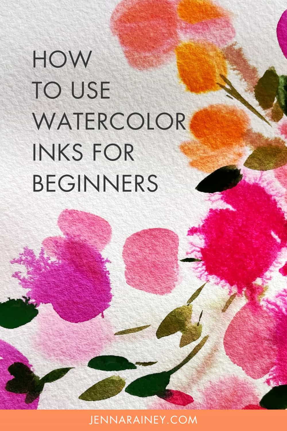 The Complete Beginner's Guide to Watercolor Inks