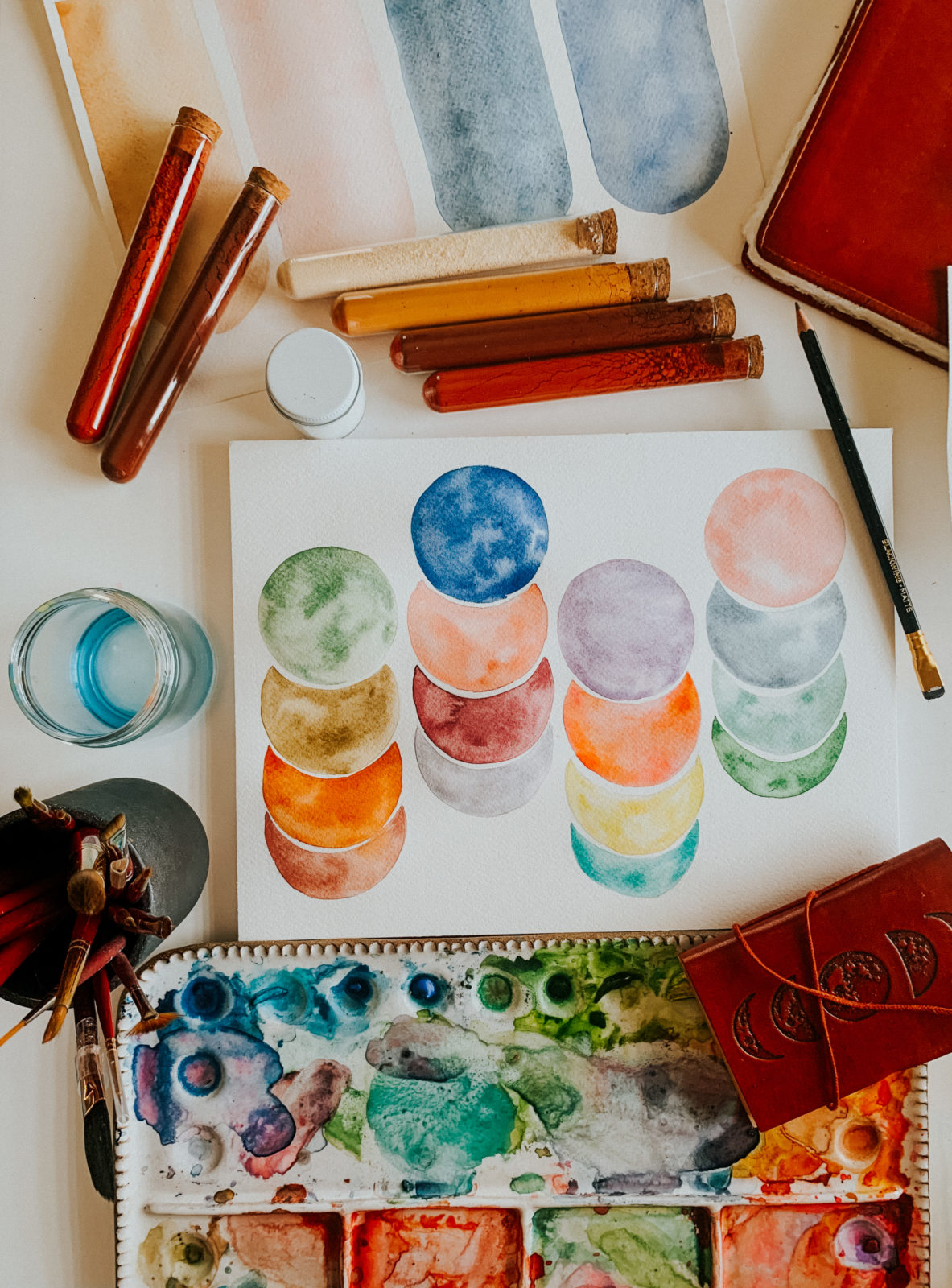 How to Be Inspired By An Artist Without Copying