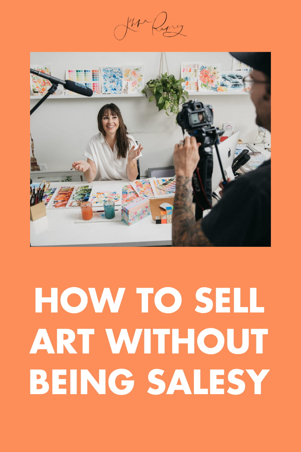 How to Sell Your Work and Not Feel Sleazy