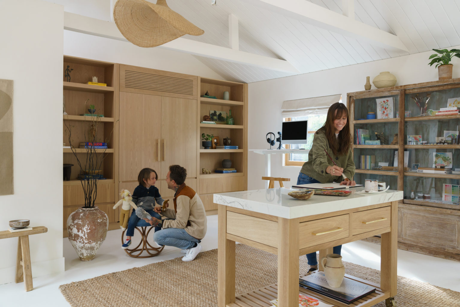 Behind the Scenes: Art Studio Reveal