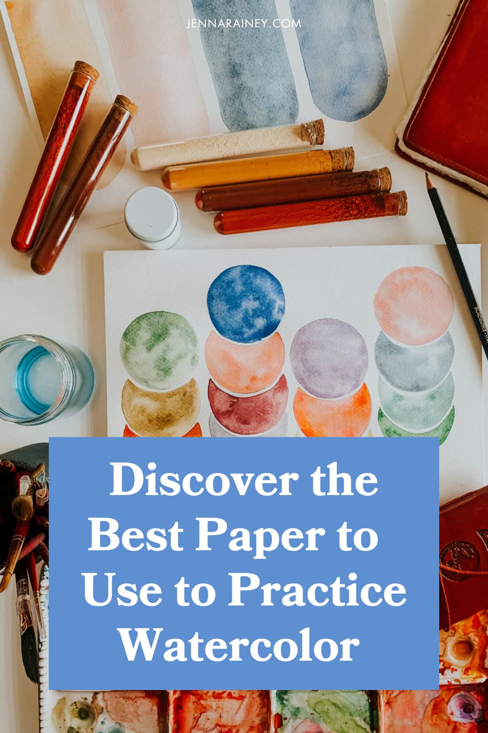 Which Watercolor Paper Should I Practice On? I've Got Answers.