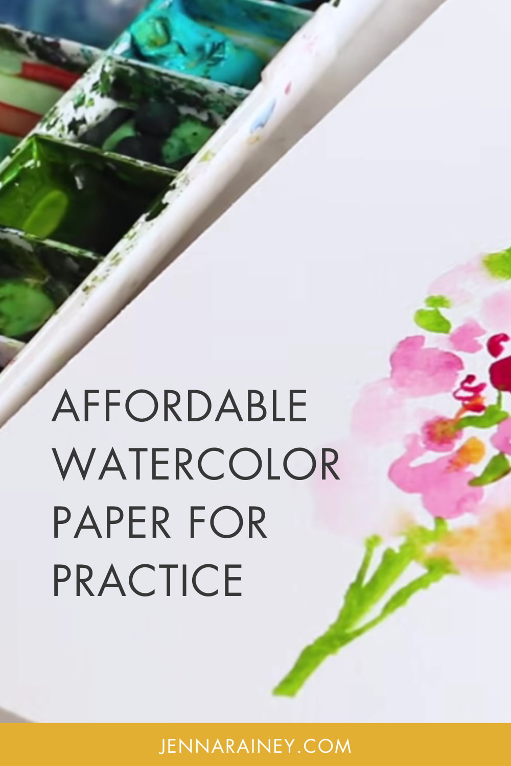 Which Watercolor Paper Should I Practice On? I've Got Answers.