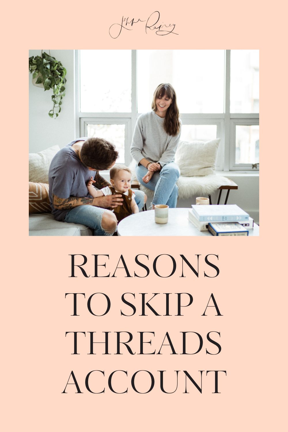 Why I Won't Be Getting a Threads® Account
