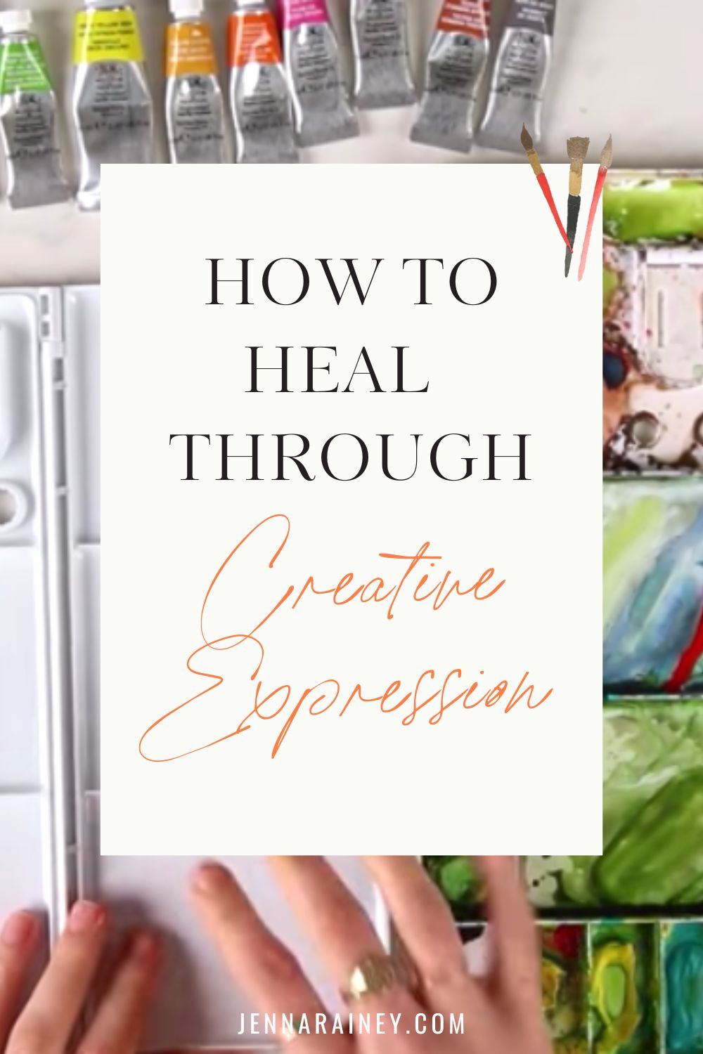 Healing Through Expression: The Therapeutic Power of Creative Outlets