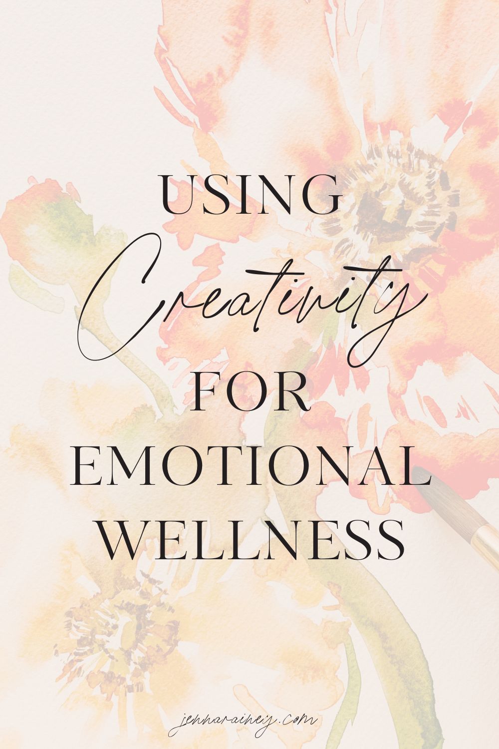 Creativity: Beyond Leisure to Emotional Well-being