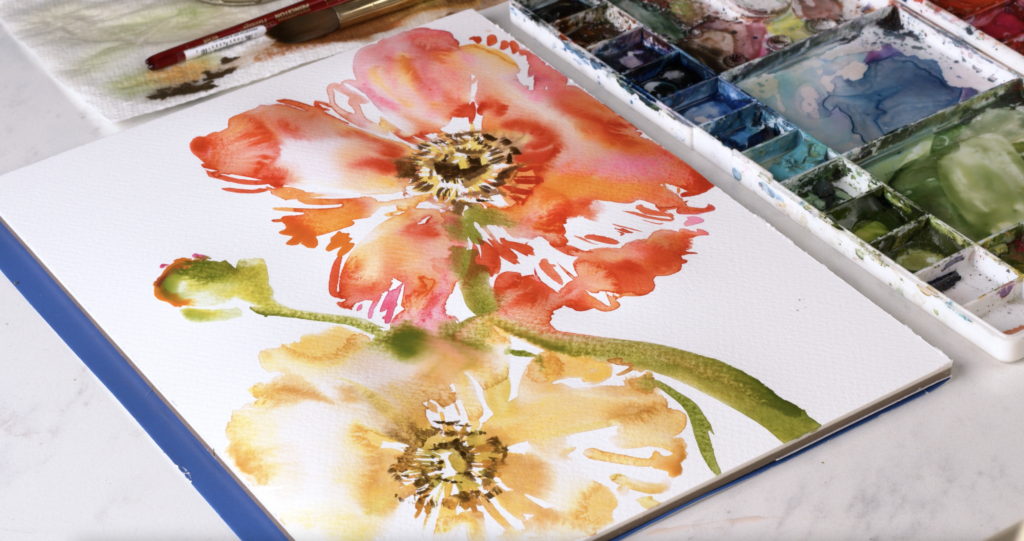 Getting Started With Watercolor in 7 Steps