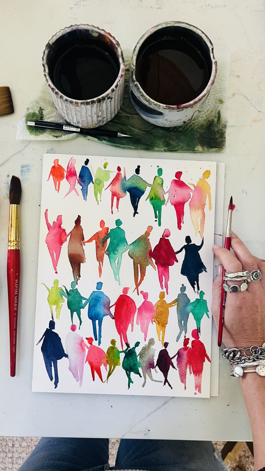 The Connection Between Art and Mental Health The Connection Between Art and Mental Health