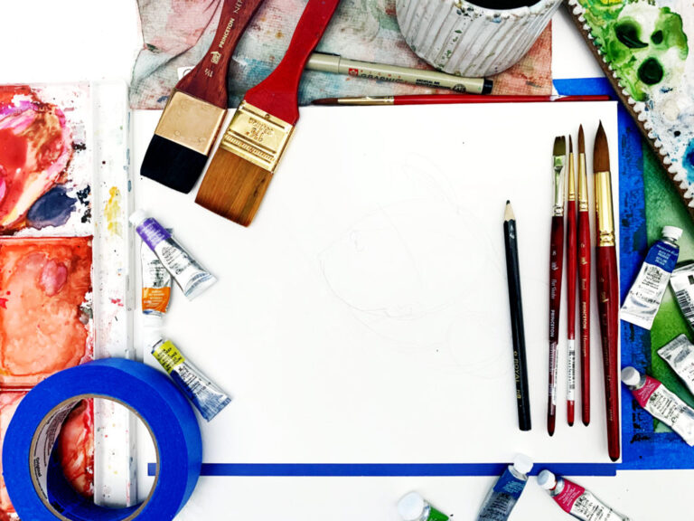 The Ultimate Guide to the Best Watercolor Brushes