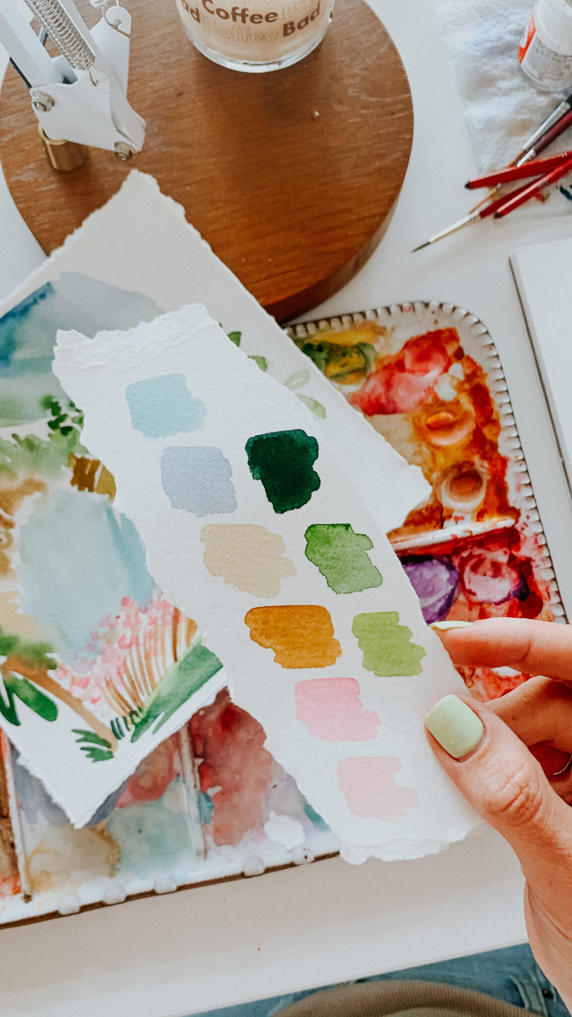 9 Simple Watercolor Projects for Beginners