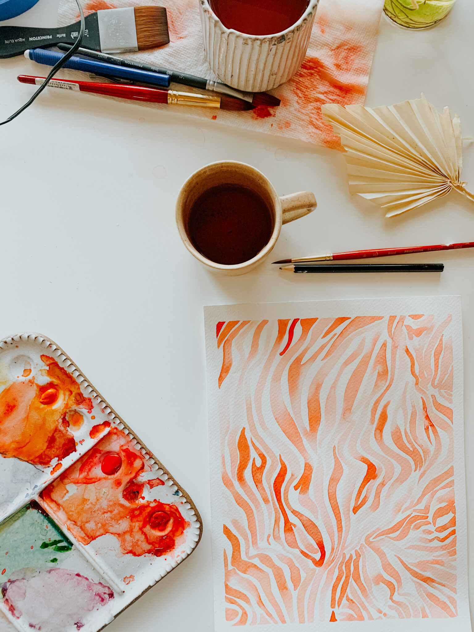 Cozy Watercolor Fall Painting Ideas (with Step-by-Step Tutorials!)