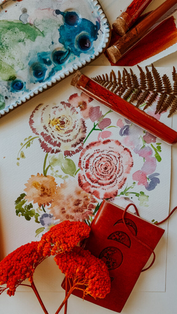 9 Simple Watercolor Projects for Beginners