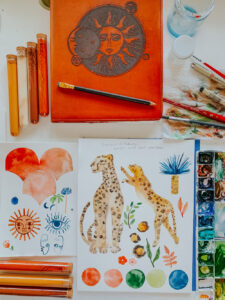 A Year of Painting Prompts: 52 Ideas to Spark Your Creativity