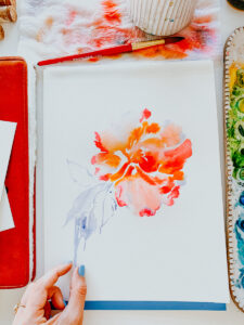 Exploring Abstract Art for Beginner Watercolor Painters