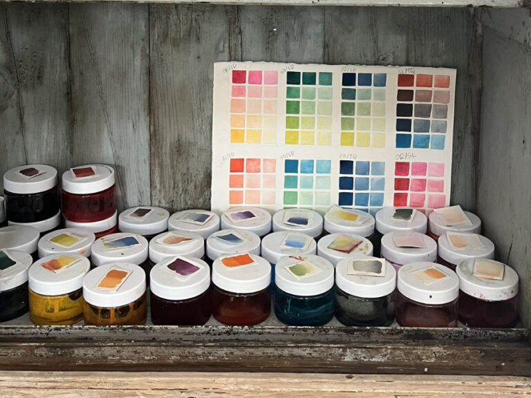 How to Paint (and Use) a Color Wheel