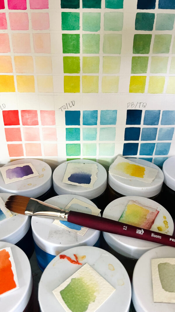 Wet-On-Wet Watercolor Technique